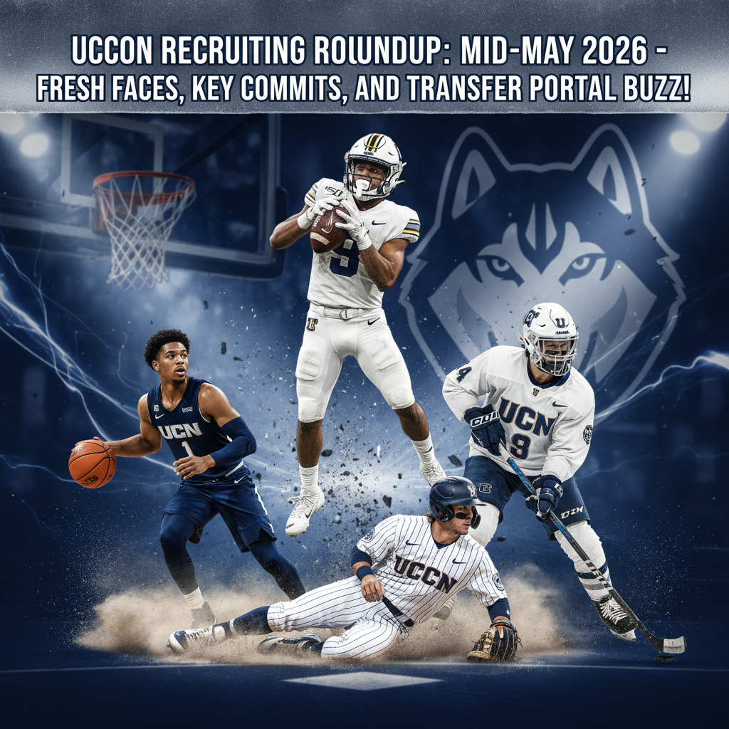 UConn Recruiting Roundup: Mid-May 2026 - Fresh Faces, Key Commits, and ...